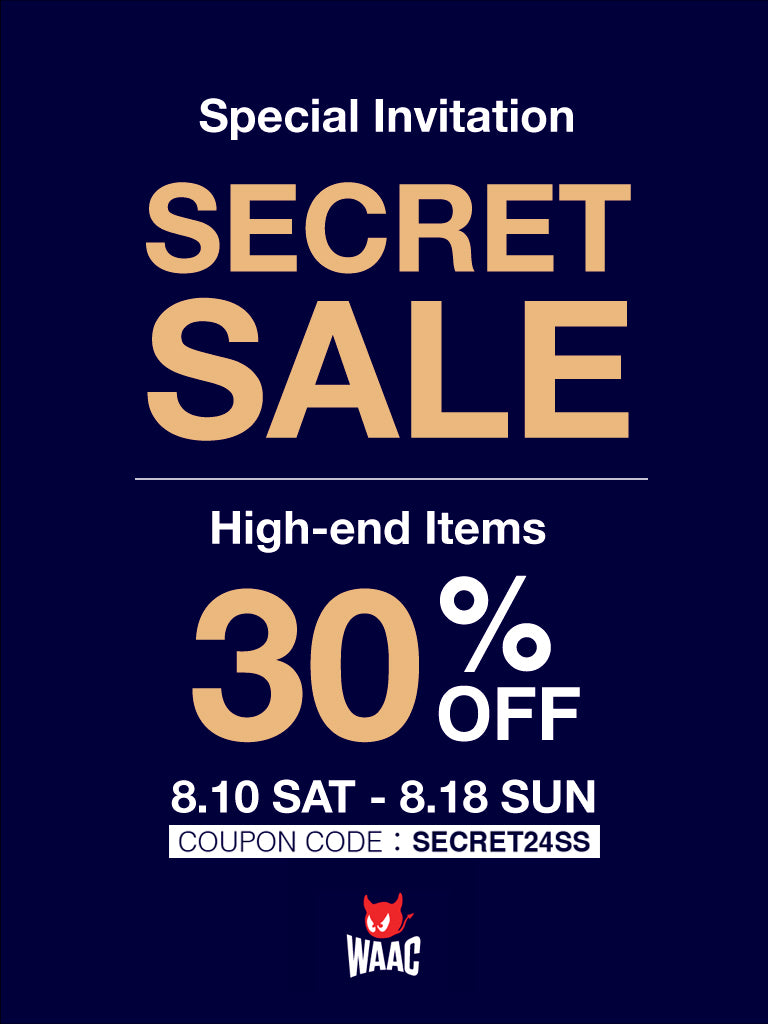 24SS | SECRET SALE WOMENS
