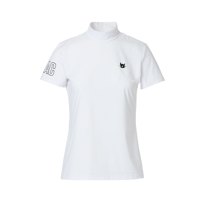 【25SS 新作】WOMEN ESSENTIALモックネック ホワイト