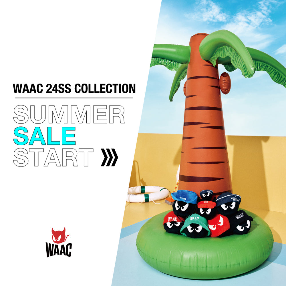 【WAAC SUMMER SALE 開催中！】24SS最新モデル「全66アイテム」がスペシャルプライスに。半期の「感謝」を込めて、サマーセー